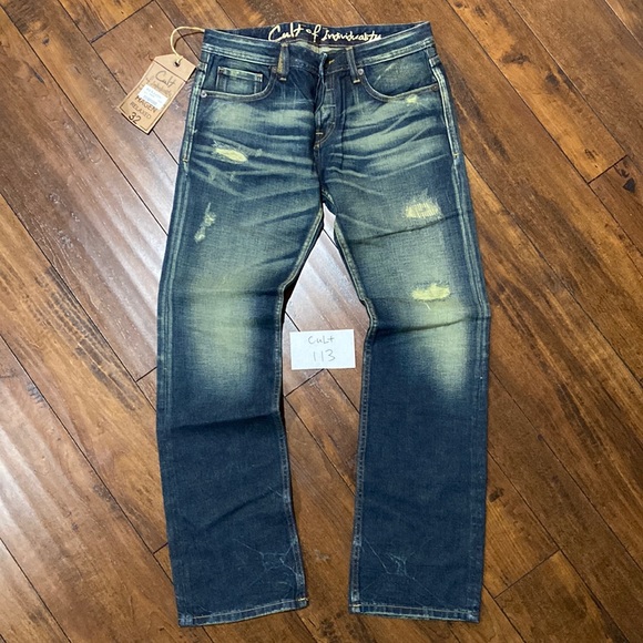 Cult of Individuality | Jeans | Nwt Cult Of Individuality Sample Hagen ...